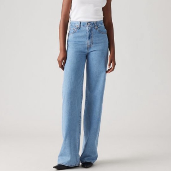 Levi's | Jeans | Levis Ribcage Wide Leg Jean In The Color Splash Zone ...